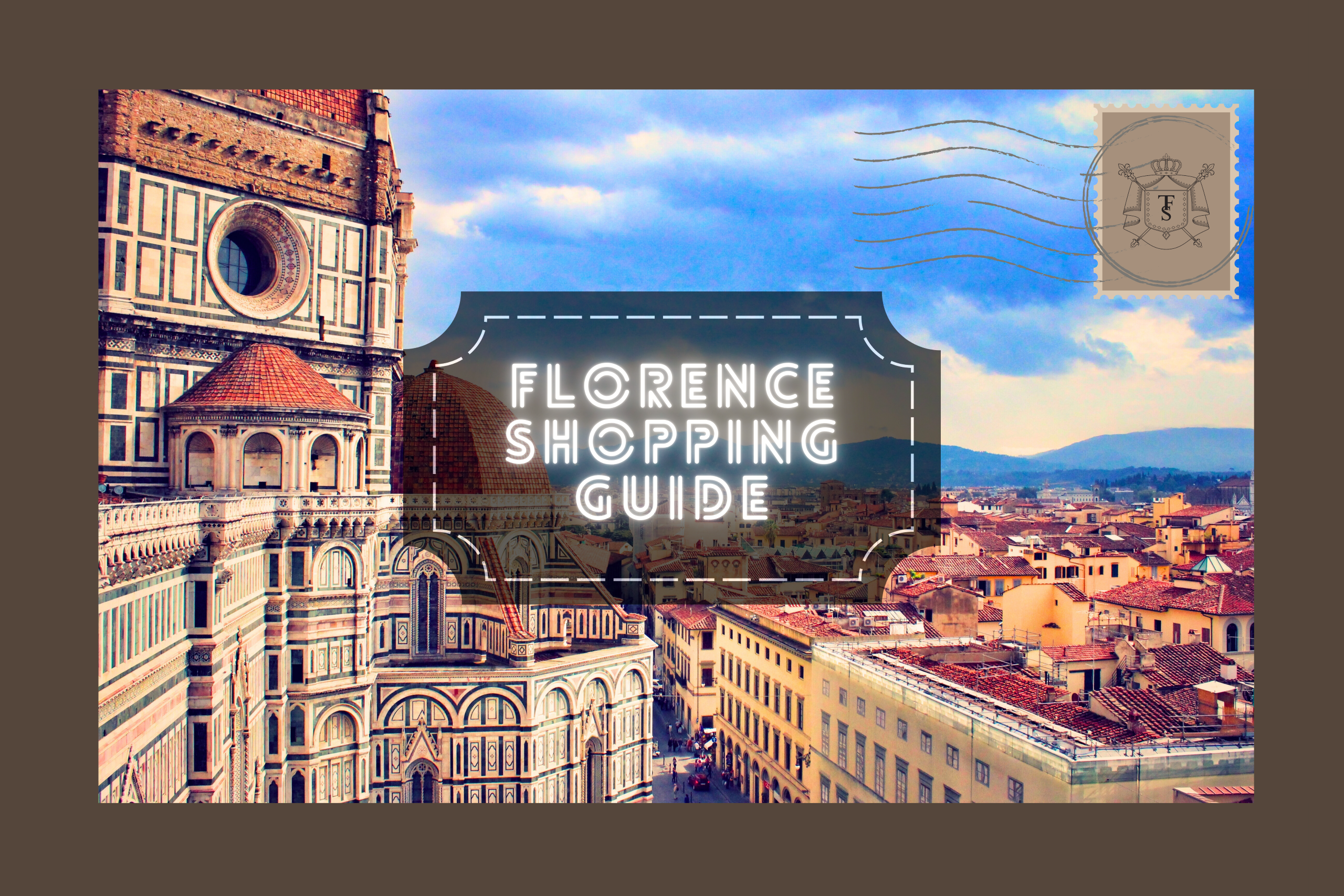 Where to Shop in Florence for Every Fashion Craving [Florence Shopping ...